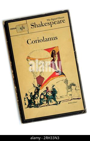 Coriolanus by William Shakespeare. Book, Studio setup. August 2023 ...