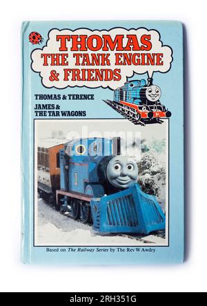 Thomas The Tank Engine, Ladybird book cover. Book, Studio setup Stock ...