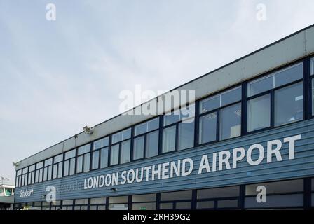 London Southend Airport terminal building, Southend on sea, Essex, UK ...