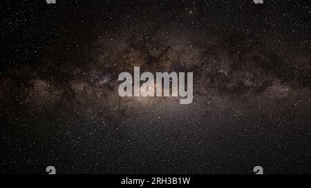 open starry night sky angled astrophotography space long exposure Stock ...