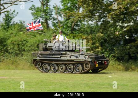 Alvis FV101 Scorpion British armoured reconnaissance vehicle, light ...