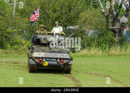 Alvis FV101 Scorpion British armoured reconnaissance vehicle, light ...