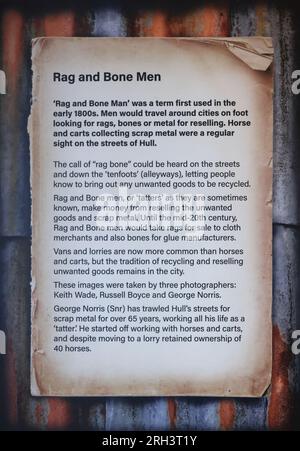 Streetlife Museum in Hull, top tourist attraction with bicycles ...