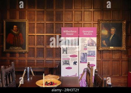 Wilberforce House, birthplace of William, the famous campaigner against ...