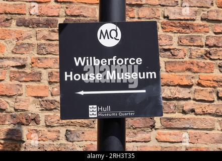 Wilberforce House, birthplace of William, the famous campaigner against ...