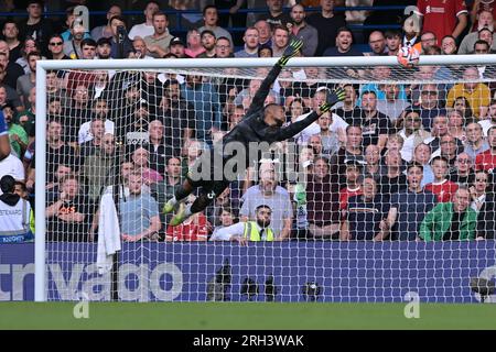 Robert Sánchez of Chelsea during the Premier League match Fulham vs ...