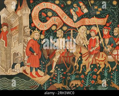 The armored suit of Charles V on horseback, a 16th-century piece of ...