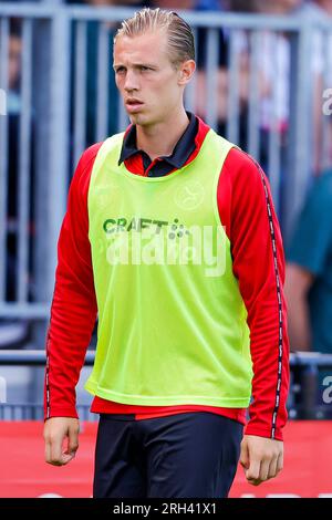 ALMERE - Joey Jacobs of Almere City FC during the Dutch Eredivisie match between Almere City FC ...