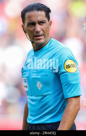 EINDHOVEN - Referee Serdar Gozubuyuk during the Dutch premier league ...