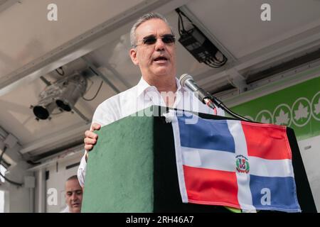 President of Dominican Republic Luis Abinader addresses the 80th ...