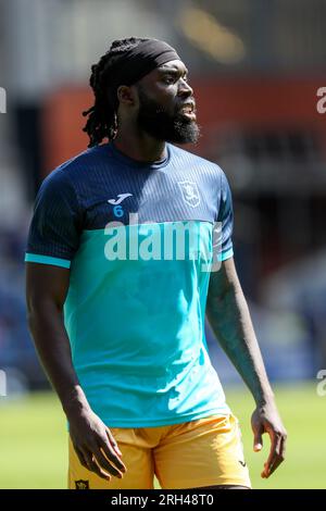 AYO OBILEYE, a professional football player, currently playing for ...