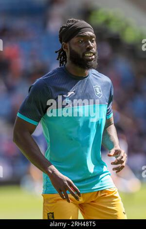 AYO OBILEYE, a professional football player, currently playing for ...