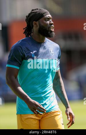 AYO OBILEYE, a professional football player, currently playing for ...