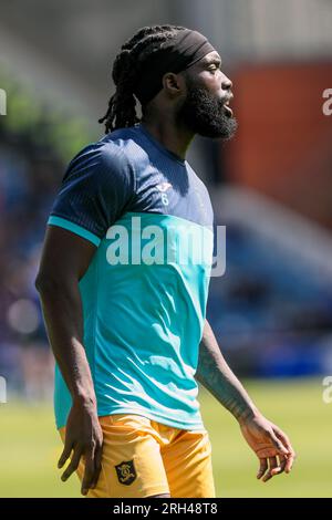 AYO OBILEYE, a professional football player, currently playing for ...