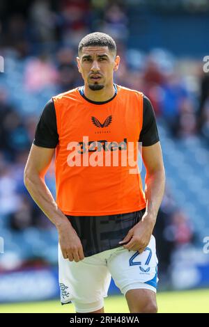 LEON BALOGUN, professional football player, playing for Rangers FC ...