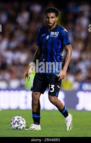 Ederson of Atalanta BC in action during the Serie A football match ...