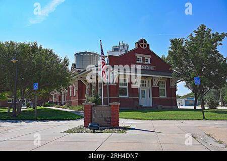 MARION, KANSAS - AUGUST 12,2023 In an unprecedented raid Friday, local ...