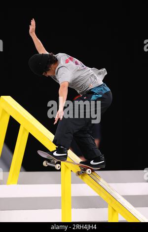 Daiki Ikeda (JPN), AUGUST 12, 2023 - Skateboarding : 2023 SLS ...