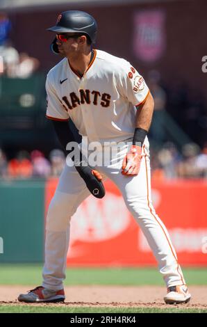 San Francisco Giants' Blake Sabol during a baseball game against the ...