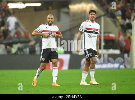 Lucas Moura, player of Sao Paulo during the match against Ponte Preta ...