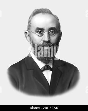 Hendrik Lorentz. 1853-1928. Dutch Physicist Stock Photo - Alamy