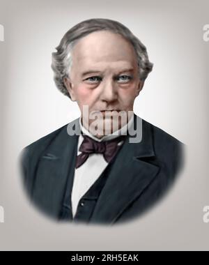 Charles Hermite (1822-1901) was a French mathematician who did research ...