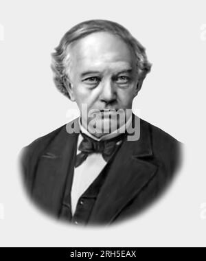 Charles Hermite 1822-1901 French Mathematician Stock Photo - Alamy