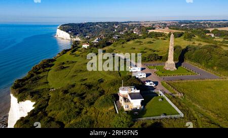 The Coastguard radar station at Dover, Kent, England. Dover Maritime ...