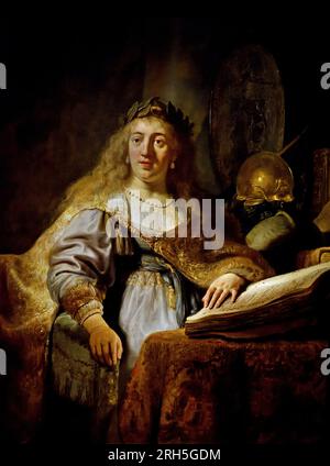 Minerva in Her Study, 1635 by Rembrandt Harmensz (Harmenszoon) van Rijn ...
