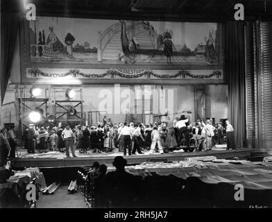 Al Dubin, Harry Warren, Warner Brothers Studio, 1937 Stock Photo - Alamy