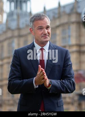 Secretary of State for Northern Ireland Peter Hain, MP, joins Edgar ...