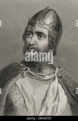 William I the Conqueror (1028-1087). First king of England from Norman ...