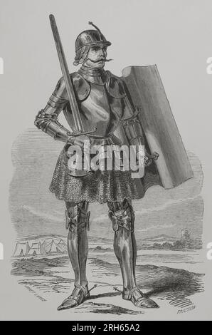 John Hunyadi (1406-1456). Regent of the Kingdom of Hungary (1446-1452 ...