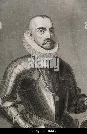 Gonzalo Fernandez de Cordoba (1453-1515), called "El Gran Capitan ...