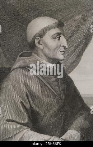 Francisco Jimenez de Cisneros, known as Cardinal Cisneros (1436-1517 ...