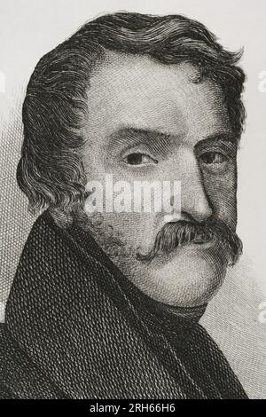 History of Spain. Carlos María Isidro de Borbón (1788-1855), known as ...