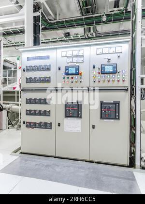 incredible photo of the engine room of a ship/submarine/cargo ship ...