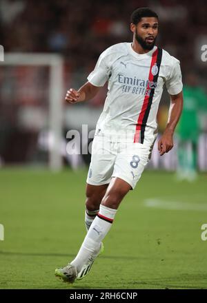 Monza, Italy - August 8, 2023, Ruben Loftus-Cheek (#8 AC Milan) during ...