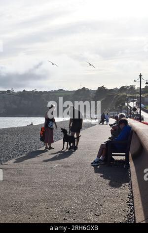 Seaton Seafront in the Summer of 2023 Stock Photo - Alamy
