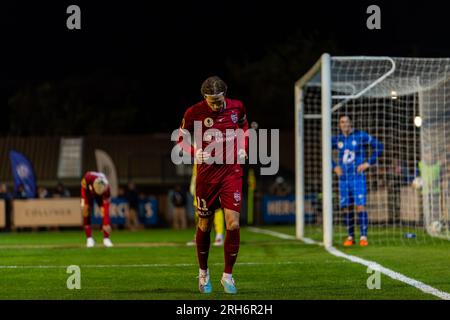 Referee Kevin Lynch Stock Photo - Alamy