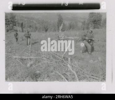 SS Photographer, Heiss (1943) Unit and soldiers in barracks, visit by ...