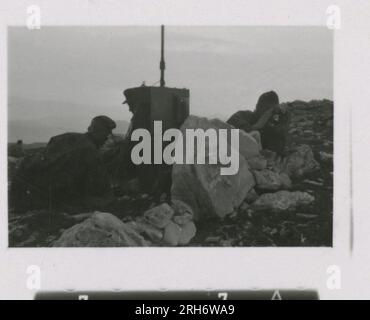 SS Photographer, Heiss (1943) Unit and soldiers in barracks, visit by ...