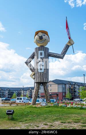 Mr. PG is a monument and the official mascot for the City of Prince ...