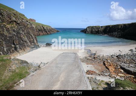 Port Stoth , Isle of Lewis Stock Photo - Alamy
