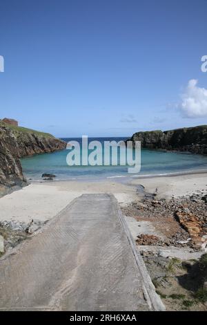 Port Stoth , Isle of Lewis Stock Photo - Alamy