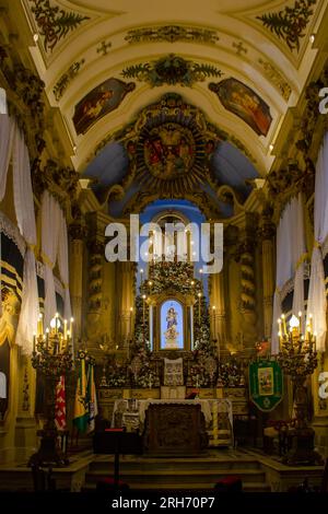 Church Our Lady of Lapa of Merchants, Rio de Janeiro, Brazil Stock ...