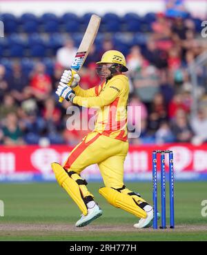 Trent Rockets’ Joe Root batting during The Hundred Men's match at Lord ...