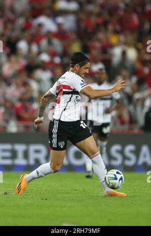 13th August 2023: Maracana Stadium Rio de Janeiro, Brazil ; Gabriel ...