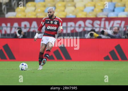 13th August 2023: Maracana Stadium Rio de Janeiro, Brazil ; Gabriel ...