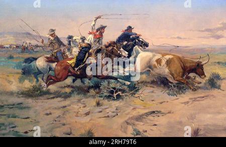 Charles Russell, Charles Marion Russell (1864 – 1926), known as C. M ...